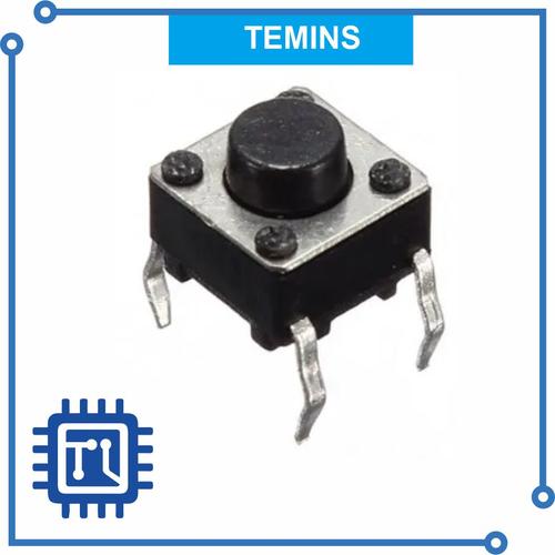 Jual Tactile Switch 6x6x4.3mm Tombol Momentary Kecil - Kota Semarang ...