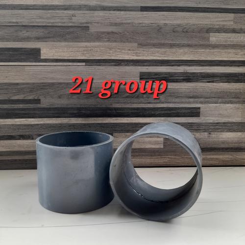 Jual socket 3" inch biasa tanpa merk/sambungan polos pipa PVC - Kota ...