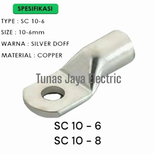 Jual Skun Kabel SC 10mm - 6mm FORT Tembaga/Copper - 10mm - 6 - Kota Surabaya - Tunas Jaya ...