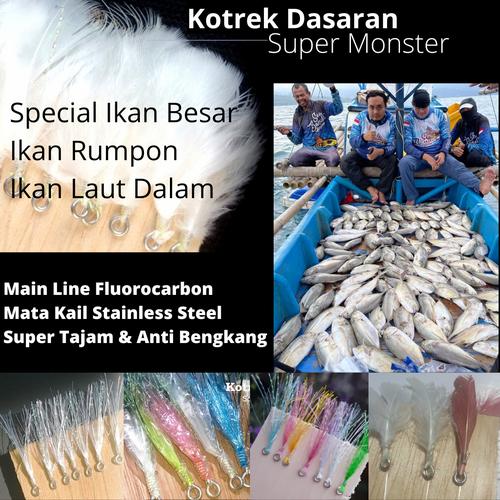 Jual Kotrek Special Laut Dalam Ikan Rumpon Ikan Super Monster - Kab ...