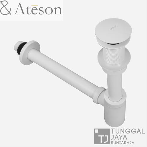 Jual ATESON P-Trap With Pop-up Waste Cover AT491MW - Kota Bandung ...