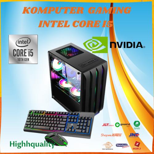 Jual PC Gaming Intel Core i5 10400F | GTX 1050TI 4GB | RAM 16GB Siap Pakai - Kota Bandung ...