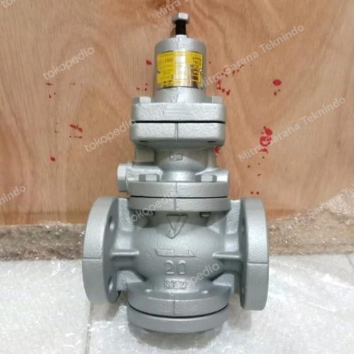 Jual Pressure Reducing Valve PRV Yoshitake GP 1000 3/4 inch DN20 JIS ...
