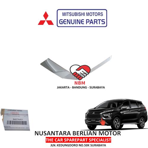 Jual LIST CHROME BAWAH KIRI / LH - 6407A451 MITSUBISHI XPANDER 2022 ...