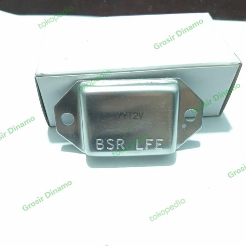 Jual IC Regulator Alternator / Amper Only Panther 12v (Plat Bulat ...