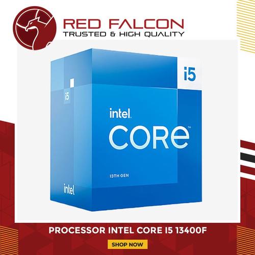 Promo Processor Intel Core I5 13400F Box Raptor Lake Socket LGA 1700 ...