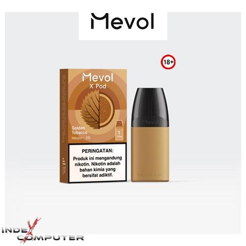 Jual Mevol X Pods Vaporizer - Golden Tobacco - Kota Batam - INDEX ...