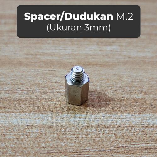 Jual Baut SSD M.2 NVMe M2 SATA Screw Sekrup Mur Stainless Steel Ukuran ...