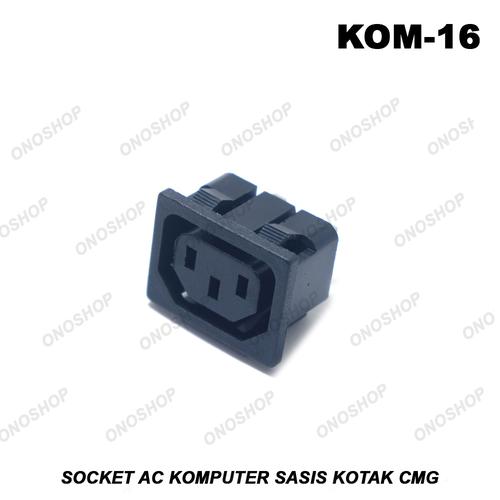 Jual Socket AC Komputer Sasis Kotak CMG - Jakarta Barat - ONO SHOP ...