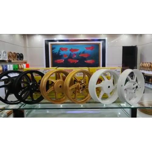 Jual Velg VND Six Star Yamaha Nmax 155 Ring 13 - Putih, Nmax New ...