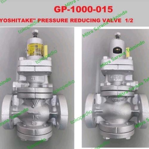 Jual Pressure Reducing Valve PRV Yoshitake GP 1000 1/2 inch DN15 JIS ...