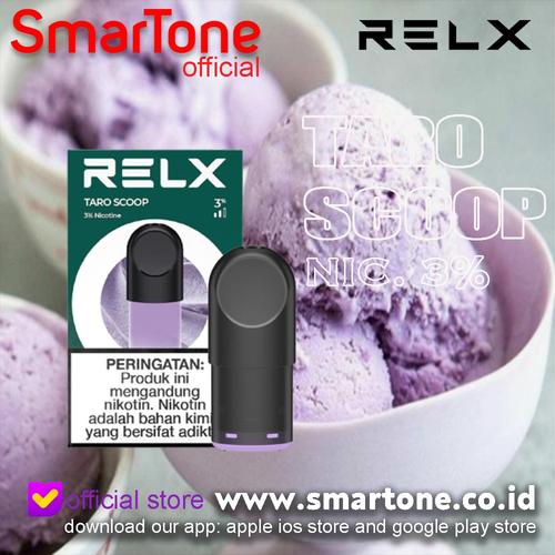 Jual RELX SATUAN POD INFINITY ESSENTIAL TARO SCOOP / TALAS - Jakarta ...