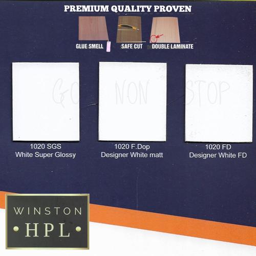 Jual (LUAR KOTA WAJIB PALLET KAYU) HPL Winston Putih 1020 SGS-F DOP- FD - Kota Pekanbaru - Go ...