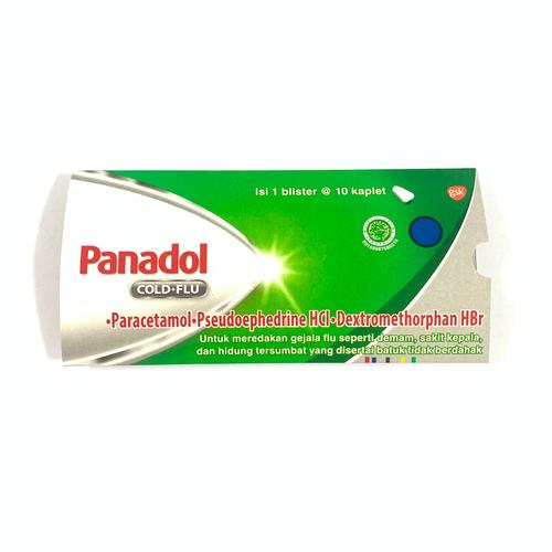 Jual PANADOL COLD & FLU Hijau Kaplet - Obat Flu & Batuk Kering - Kota ...