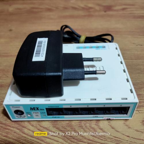 Jual Mikrotik rb750r2 RouterBoard RB 750 R2 hEX Series lite - Normal ...