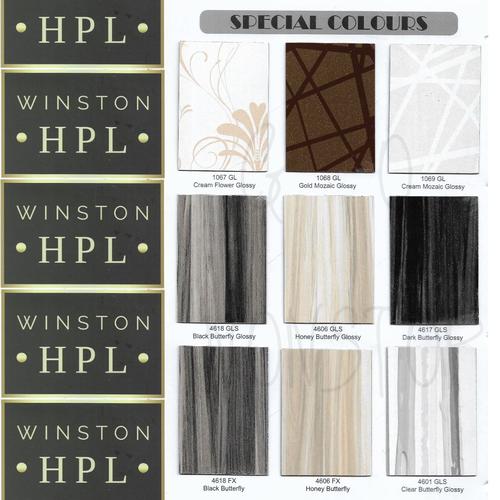 Jual (LUAR KOTA WAJIB PALLET KAYU) HPL Winston Special Colours Premium ...