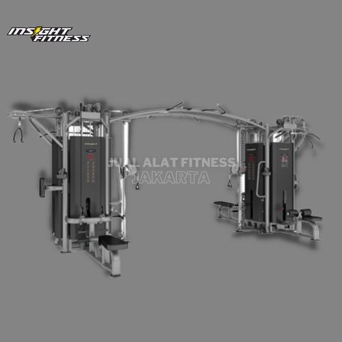 Jual INSIGHT 8 STACK MULTI STATION MACHINE DA023 / ALAT FITNESSI MPORT ...