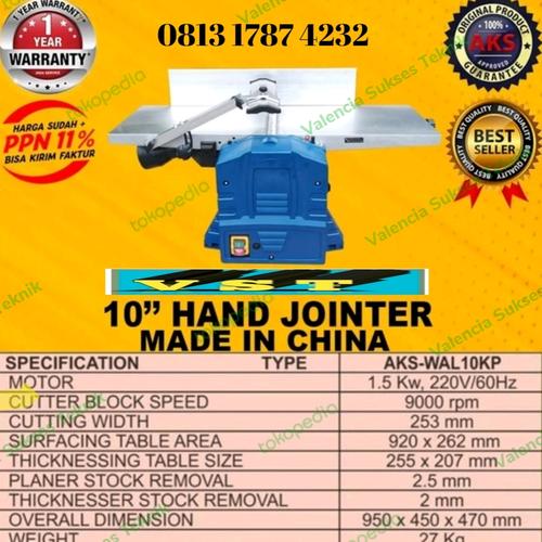 Jual 10"Inch Hand Jointer / Mesin Serut Kayu - Jakarta Utara - Valencia ...