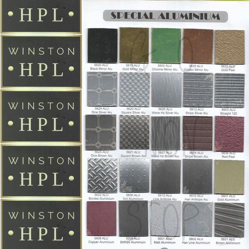 Jual (LUAR KOTA WAJIB PALLET KAYU) HPL Winston Special Aluminium - Kota ...
