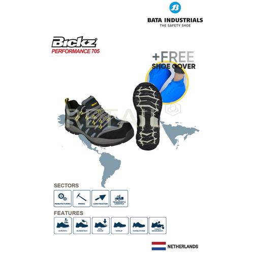 Jual Sepatu Safety Bata Industrial Bickz 705 - 8 - Jakarta Barat ...