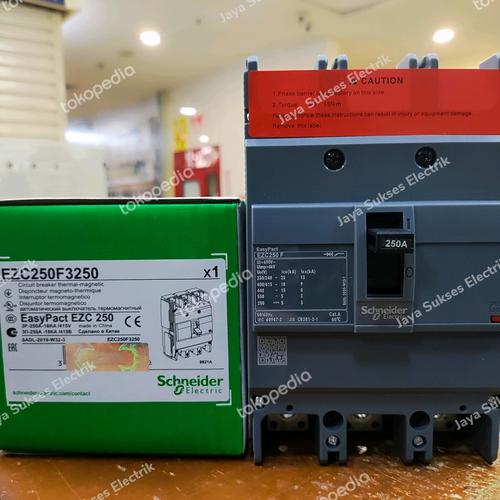 Jual MCCB EZC250F 3P 250A 18KA 415V EasyPact Schneider EZC250F3250 - Jakarta Pusat - Jaya Sukses ...