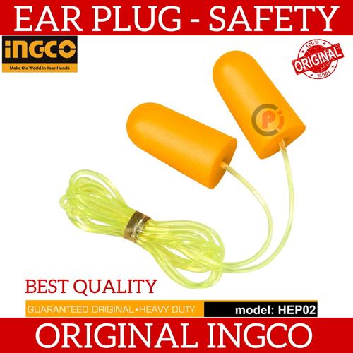 Jual Original INGCO HEP02 Earplug Penutup Telinga Safety Kerja Ear Plug ...