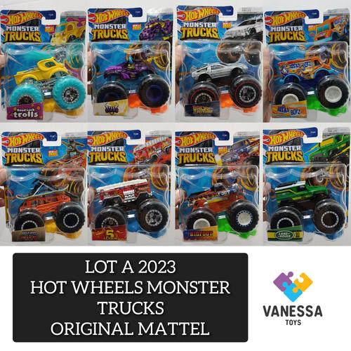 Jual HOT WHEELS MONSTER TRUCKS LOT A NEW 2023 SKALA 1:64 ORI MATTEL ...