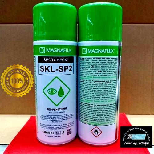 Jual Magnaflux Spotcheck Penetrant SKL - SP2 - Jakarta Barat - Youcan ...
