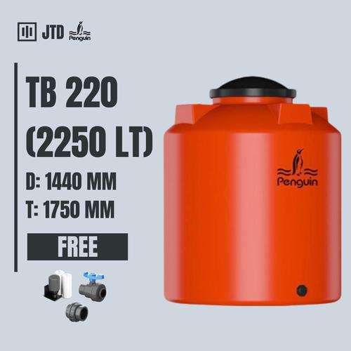 Jual Toren / Tandon / Tangki Air Penguin Kapasitas 2250 Liter - TB 220 ...