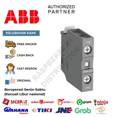 Jual ABB CA4-01 Auxiliary Contact Block 1SBN010110R1001 - Jakarta Barat - Raspberry Pi ...