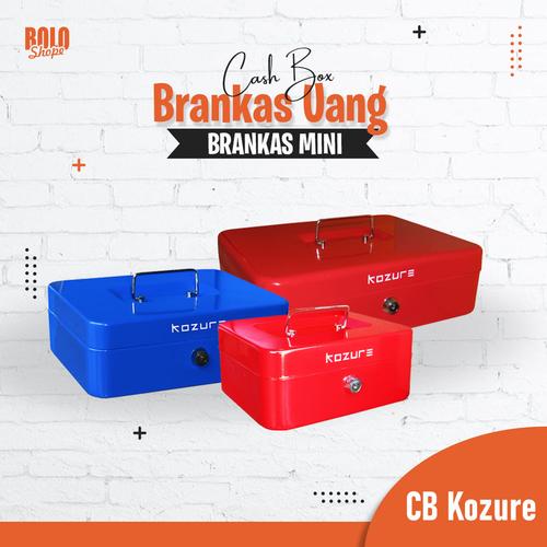 Jual CASH BOX Kotak Uang Money Box BRANKAS KECIL MINI Penyimpanan Uang ...