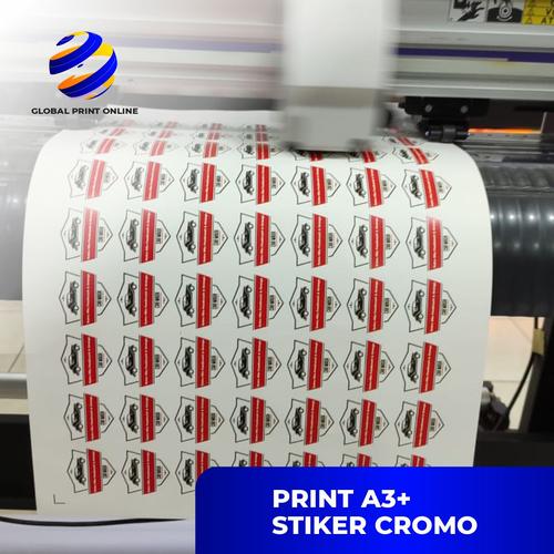Jual Digital Print Stiker Cromo A3+ Hanya Cetak - Kab. Tangerang ...