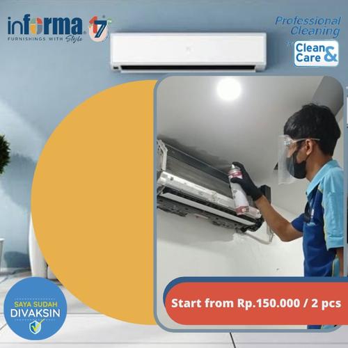 Jual PENCUCIAN AC - SPLIT ( 3 UNIT ) - Jakarta Barat - Clean and Care ...