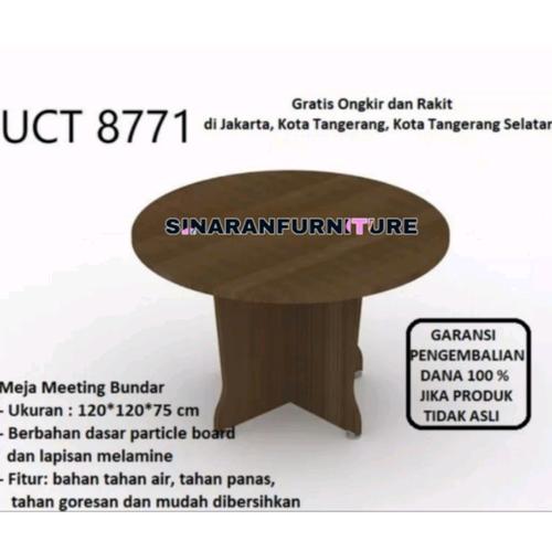 Jual MEJA MEETING BUNDAR UNO LAVENDER UCT 8771 MEJA RAPAT BUNDAR - Kota ...