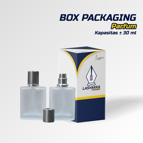 Jual box packaging parfum 30 ml / box parfum custom - doff - Kota ...