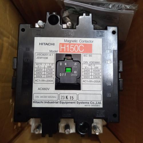 Jual Magnetic Contactor Hitachi H150C 220V Original - Kota Bandung ...