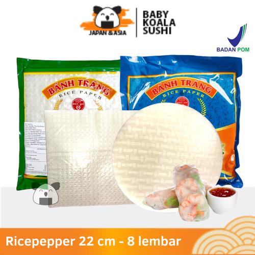 Jual Rice Paper 16cm White 15s | Vietnam Spring Roll | Kulit Lumpia ...