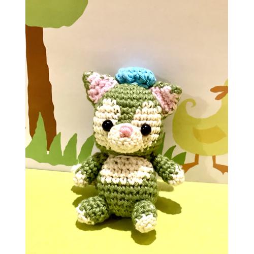 Jual Boneka rajut amigurumi duffy friend gelatoni cat - Jakarta Pusat ...