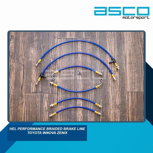 Jual Hel Performance Braided Brake Line Toyota Innova Zenix - Jakarta ...