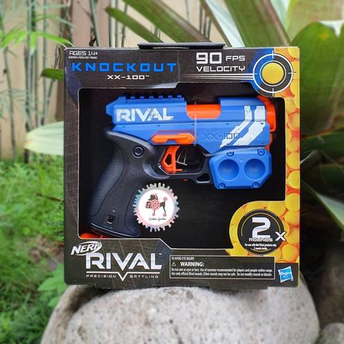 Jual Nerf Rival Knockout XX 100 - Blue - Kota Medan - Cookieegoodieenew ...