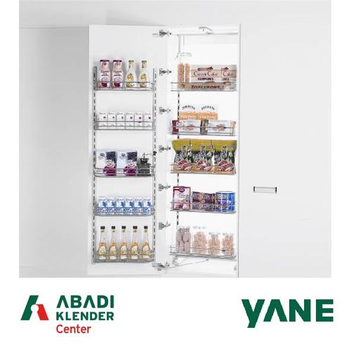 Jual Rak Kabinet Dapur / 5 layer Tandem CHef's Pantry AI002A Yane ...