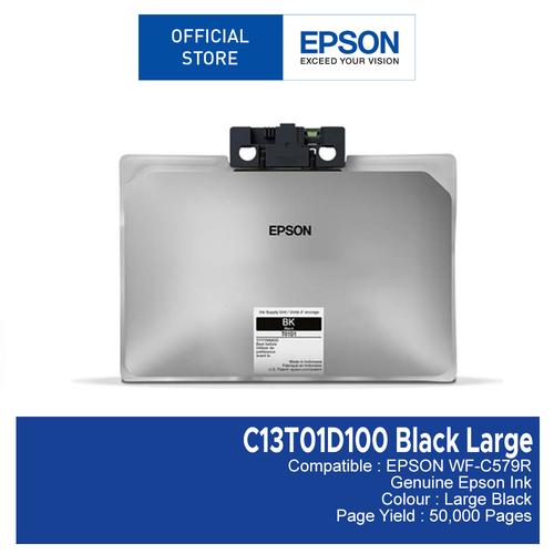 Promo Tinta Cartridge Epson T01D LARGE for WF-C579R - C13T01D100 ...