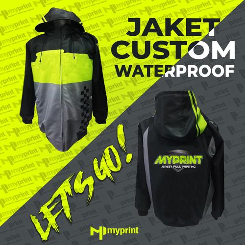 Jual JAKET ANTI AIR / JAKET CUSTOM / JAKET PRINTING - Kab. Cianjur ...