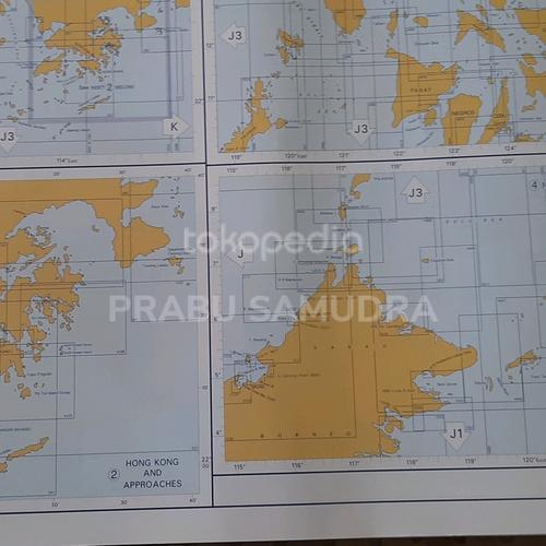 Jual British Admiralty Chart - Jakarta Utara - PRABU SAMUDRA | Tokopedia