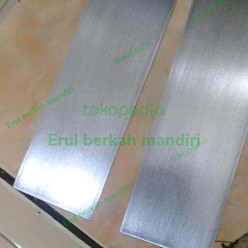 Jual plat baja spring SK5 putih 0.15mm X 100mm X 500mm - Kab. Karawang ...