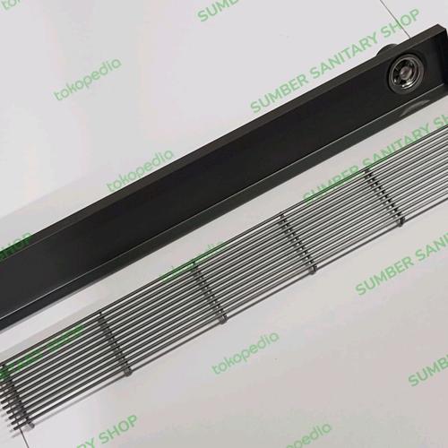 Jual SMART FLOOR DRAIN 60 CM LUBANG SAMPING / FLOOR DRAIN 60 CM MOTIF ...