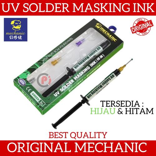 Jual Original Mechanic G10 Cat UV Solder Mask PCB Masking Ink Isi 3cc ...