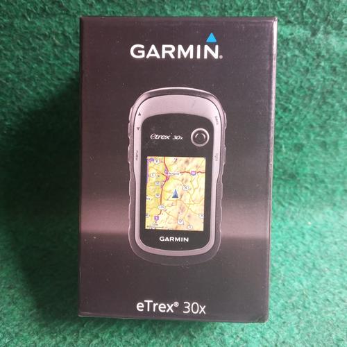 Jual Garmin Etrex 30X Outdoor GPS Navigasi Kompas Handheld - garansi ...
