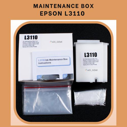 Jual Maintenance Box Compatible Epson L3110 Printer L3150 L3100 L3110 ...