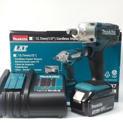 Jual Makita DTW190SFX7 Cordless Impact Wrench / Alat Buka Baut DTW 190 ...